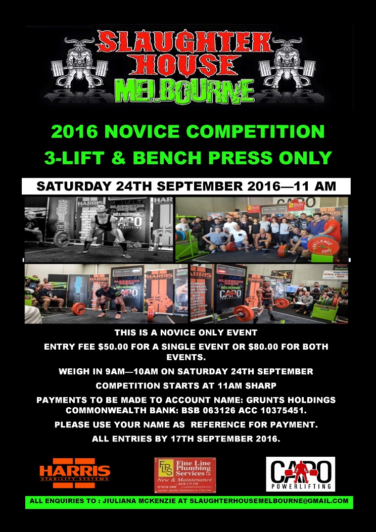 CAPO - Australian Powerlifting Organisation